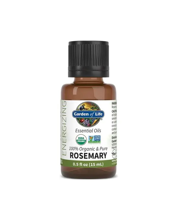 GARDEN OF LIFE Rosemary Essential Oil Organic 0.5 Ounces - One-color