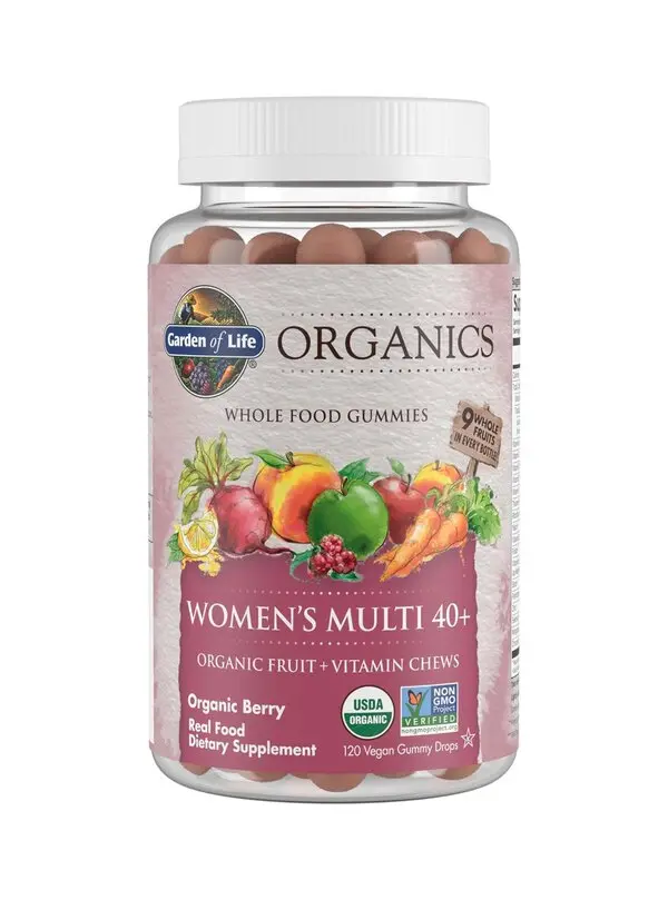 GARDEN OF LIFE Mykind 40+ Multi-berry 120 Gummies - One-color