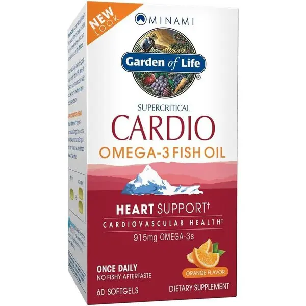 GARDEN OF LIFE Minami Cardio 60 Softgels - One-color
