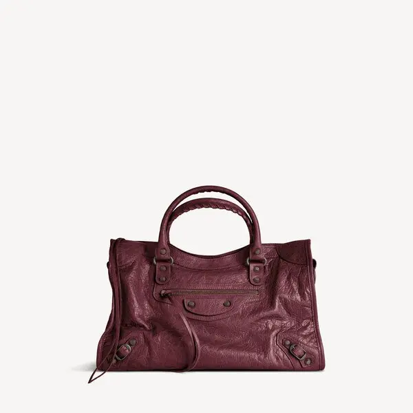 Balenciaga Le City Bag - Red