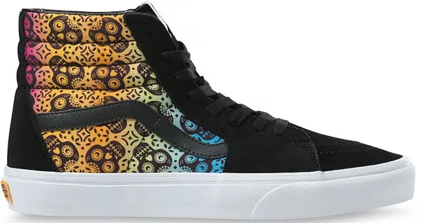 VANS Sk8-hi Dia De Los Muertos Sneakers - Black/true White