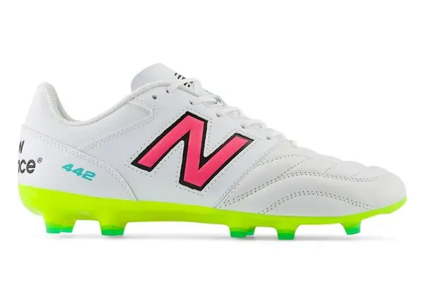 NEW BALANCE 442 V2 Team Fg - White/lite
