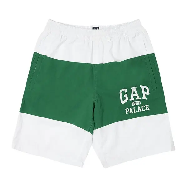 PALACE X Gap Boardshort - White