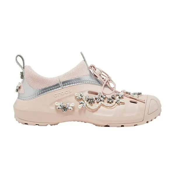 CROCS Simone Rocha X Quick Trail Low Sneakers - Pink