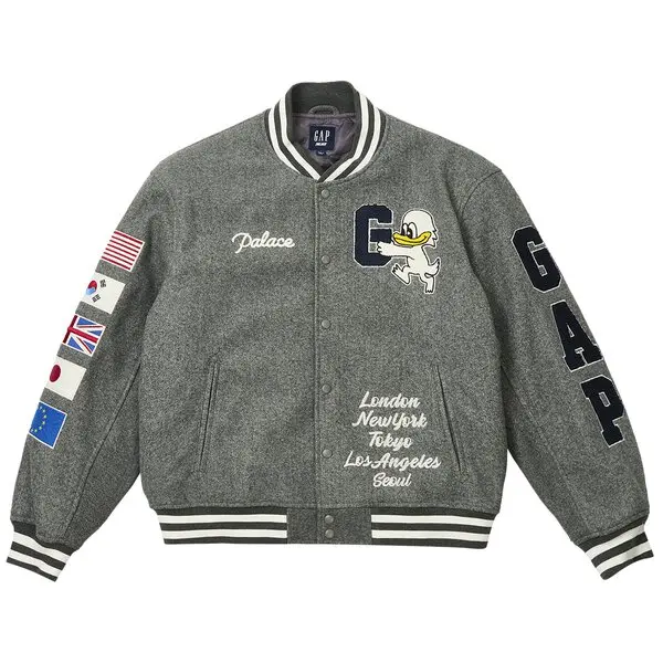 PALACE X Gap Varsity Jacket