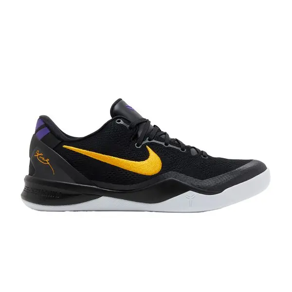 Nike Kobe Protro 'lakers Away' Sneakers - Black