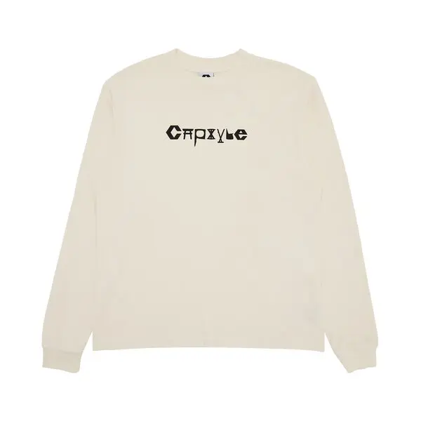 CAPSULE Herzog & De Meuron Objects Long-sleeve /black