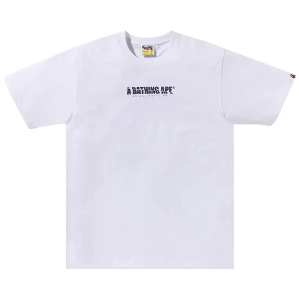 A BATHING APE Souvenir T-shirt - White