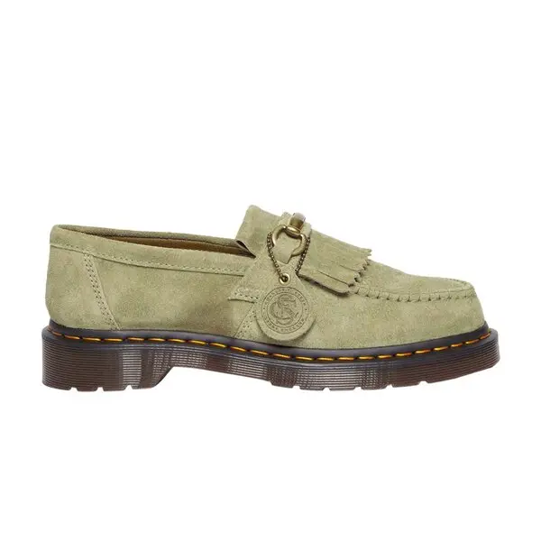Dr. Martens Adrian Snaffle Loafers - Green