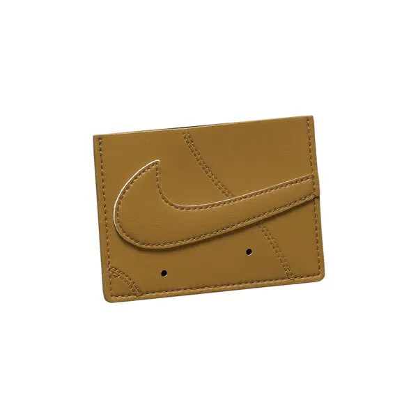 Nike Icon Air Force 1 Card Wallet - Brown