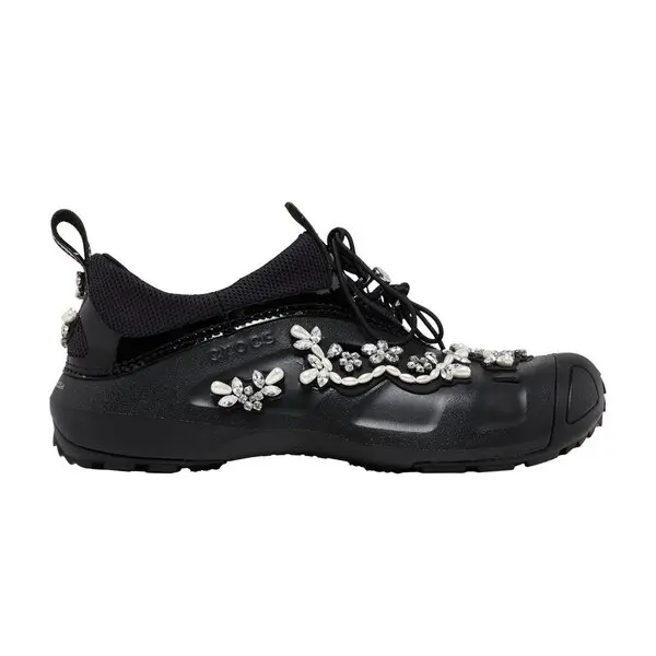 CROCS Simone Rocha X Quick Trail Low - Black
