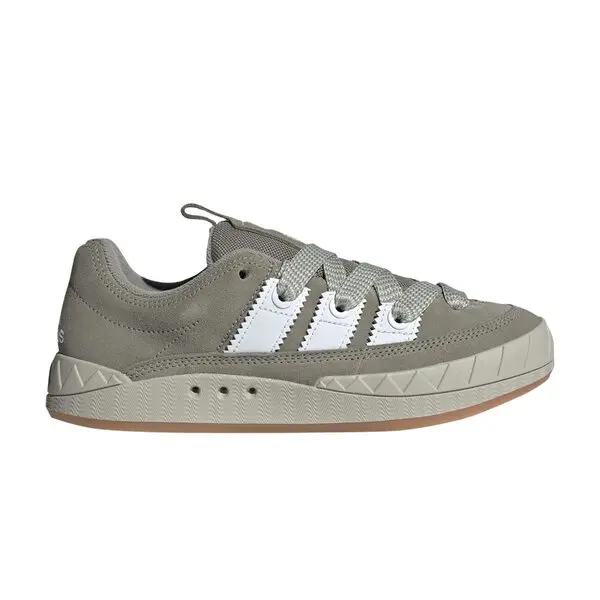 Adidas Adimatic 'silver Pebble' Sneakers - Grey