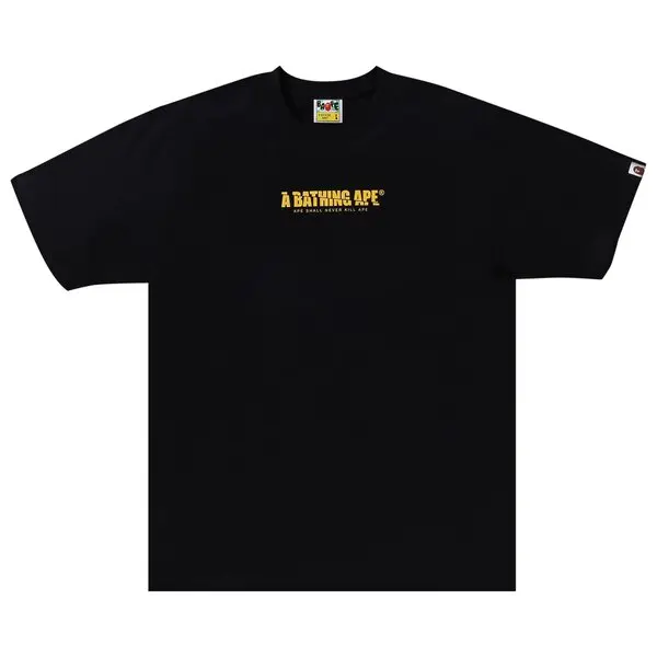 A BATHING APE Japan Souvenir Tee - Black