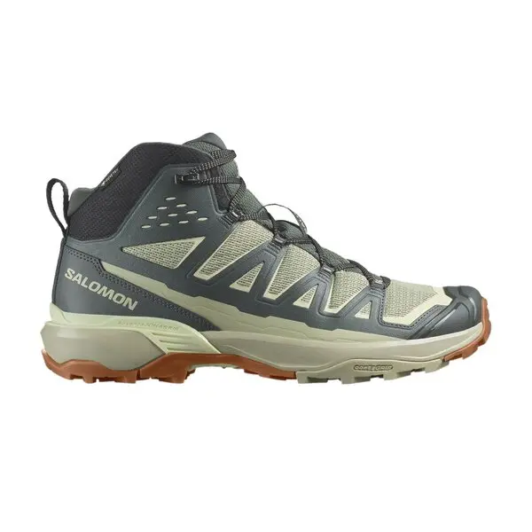 SALOMON X Ultra 360 Edge Mid Gore-tex - Green