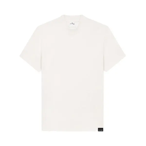 COURREGES Volcano T-shirt 'natural