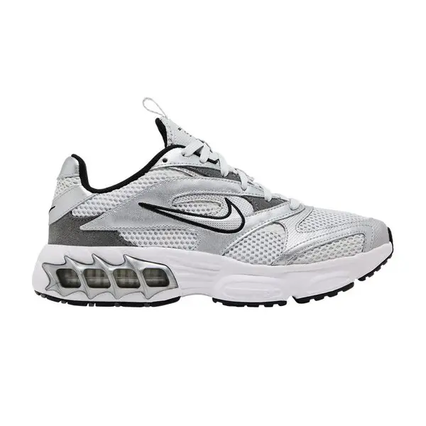 Nike Zoom Air Fire Sneakers - Silver