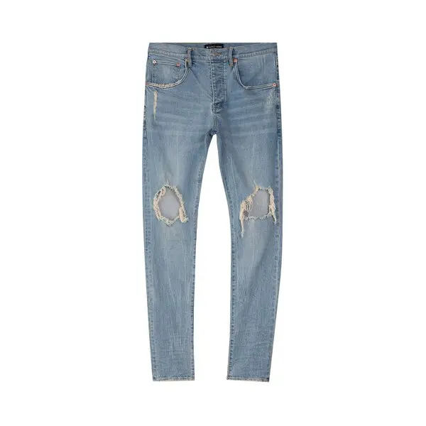 PURPLE BRAND Slim Blowout Jean - Blue