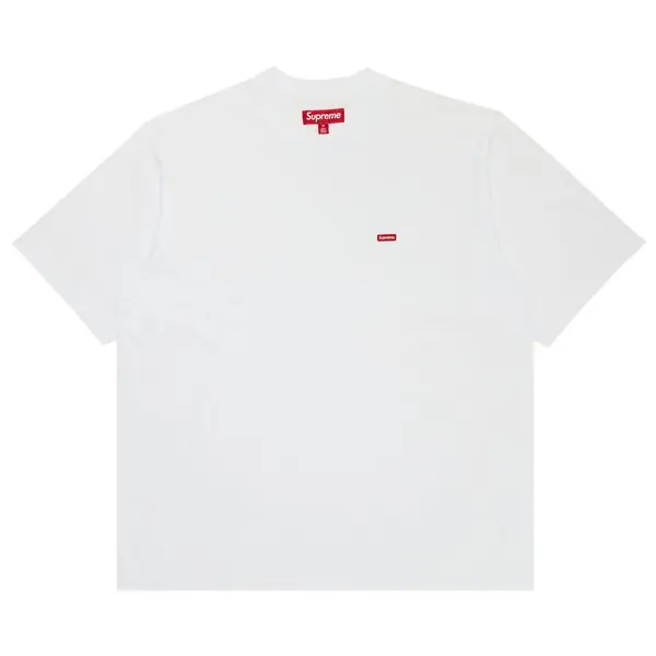 Supreme Small Box Tee - White
