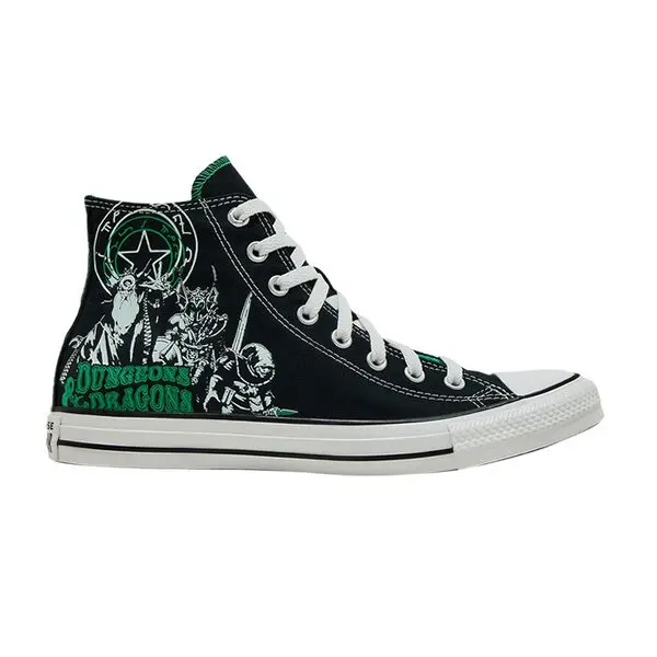 CONVERSE Dungeons & Dragons X Chuck Taylor All Star High - Black