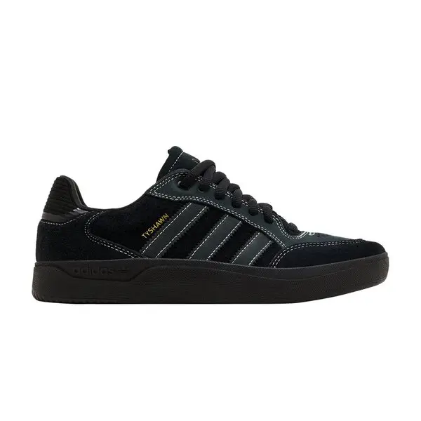 Adidas Tyshawn Skate Shoes - Black