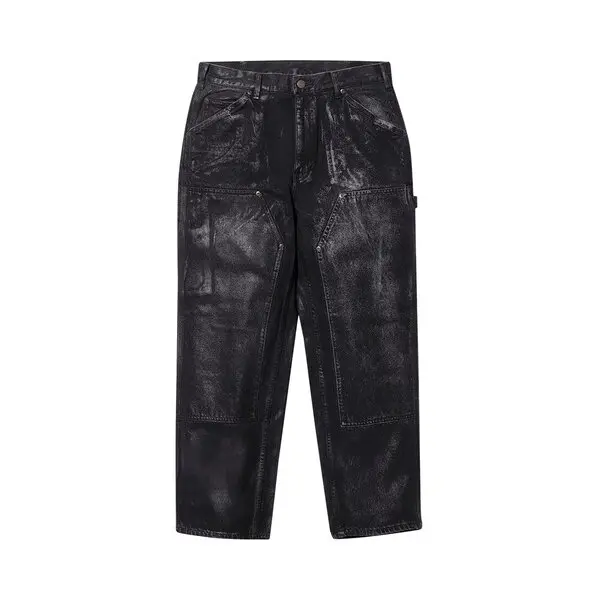 Supreme X Mm6 Maison Margiela Painter Pants - Black