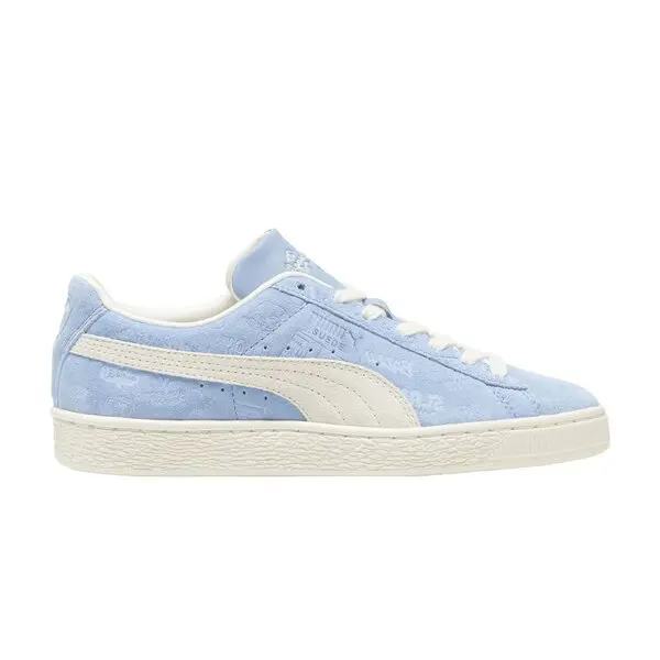 PUMA Sophia Chang X Suede Sneakers - Blue