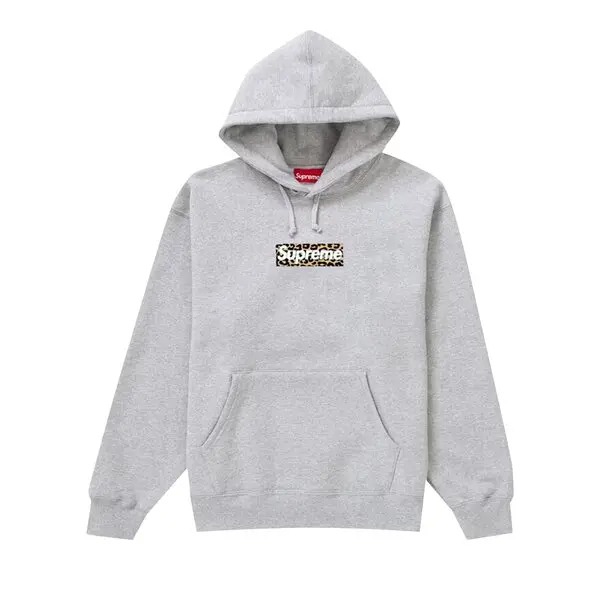 Supreme Shanghai Box Logo Hooded Sweatshirt