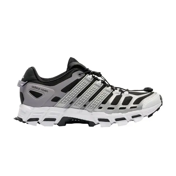 Adidas Adistar Raven Tech Sneakers - Silver