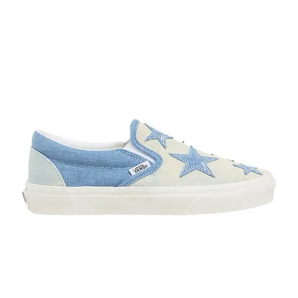 VANS Classic Slip-on Starry Night Denim - Blue