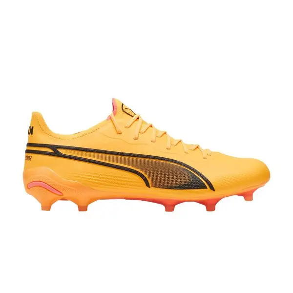 PUMA King Ultimate Fg Ag - Orange