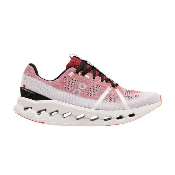 On Cloudsurfer Sneakers - Red