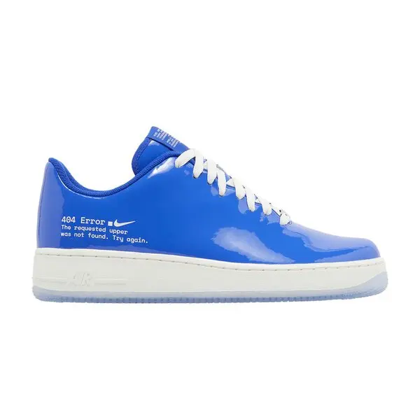 Nike Force 1 Low '404 Error' Sneakers - Blue