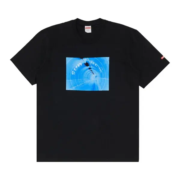 Supreme Tunnel Tee - Black