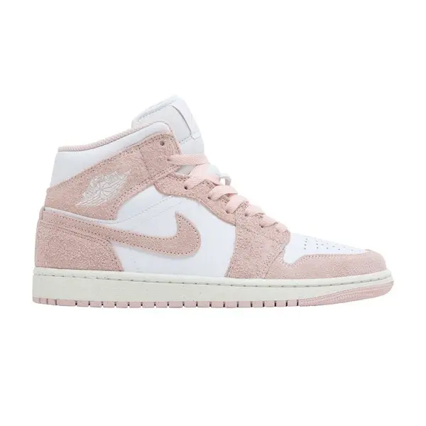 JORDAN 1 Mid Se Sneakers - Pink