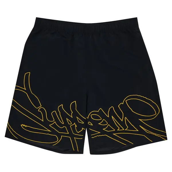 Supreme Tag Water Short - Black