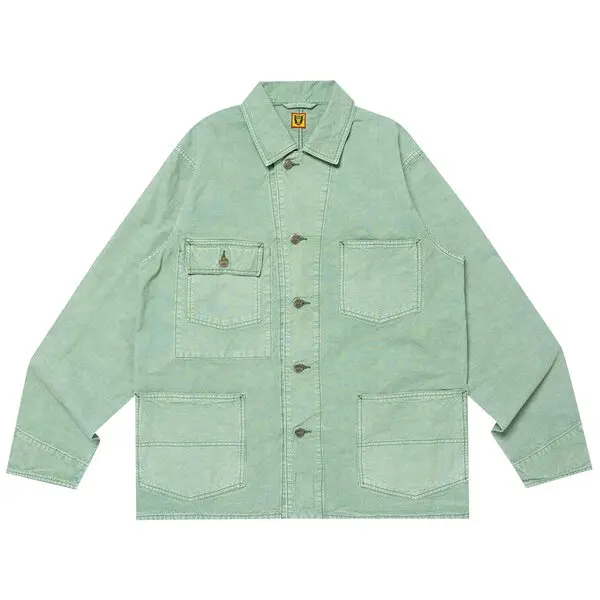 HUMAN MADE Garment Dyed Coverall Jacket