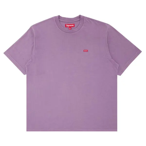 Supreme Small Box Tee - Purple