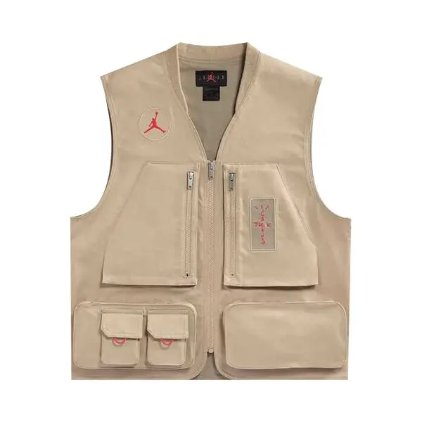 TRAVIS SCOTT X Jordan Utility Vest - Tan