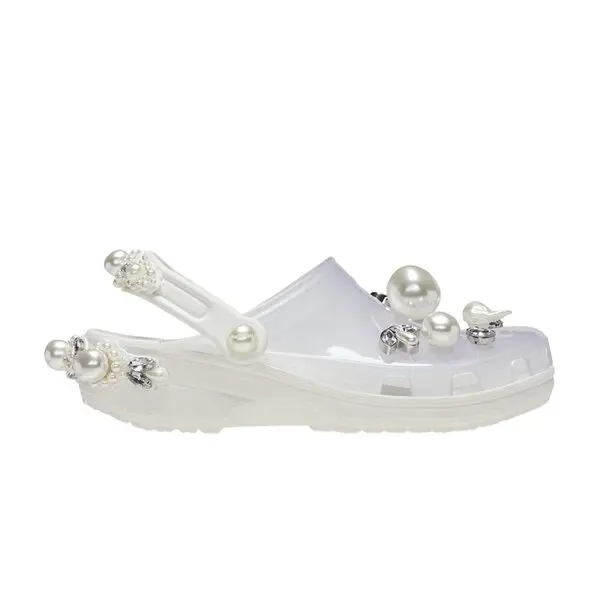 CROCS Simone Rocha X Classic Clog - Cream