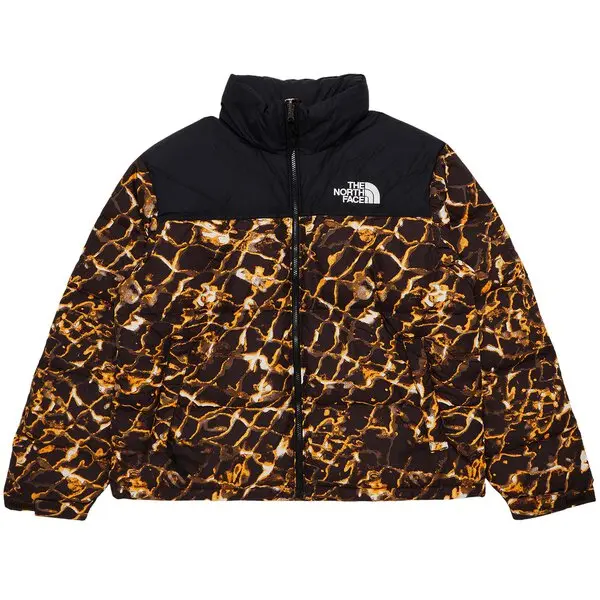The North Face 1996 Retro Nuptse Jacket - Brown
