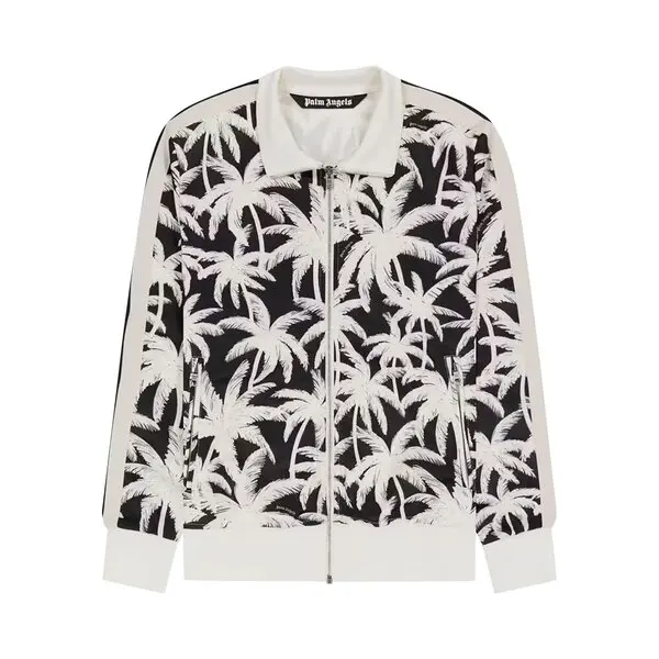 Palm Angels Palms All Over Track Jacket - White