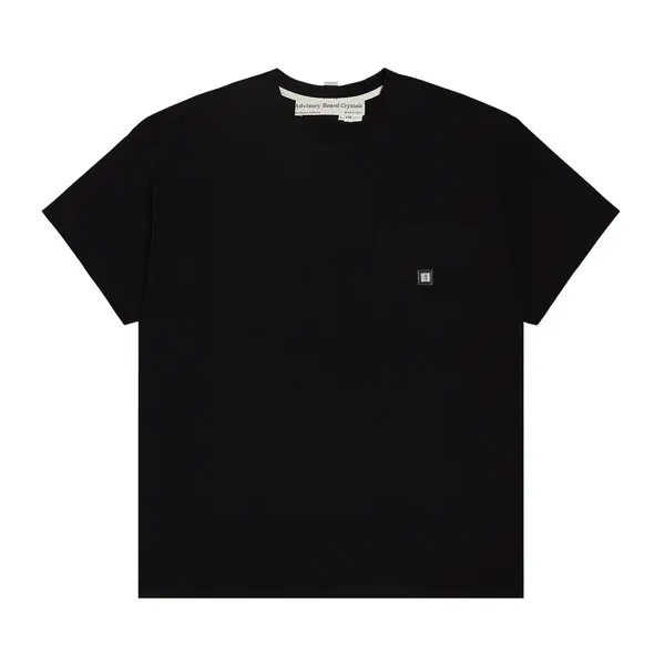 ADVISORY BOARD CRYSTALS Hologram Short-sleeve Tee - Black