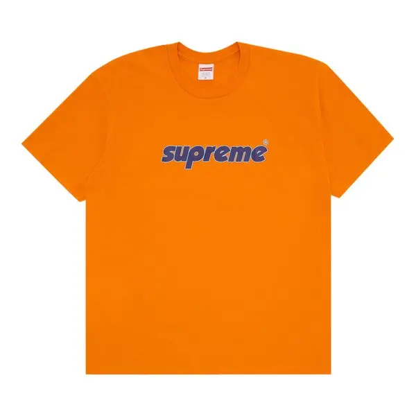 Supreme Pinline Tee - Orange