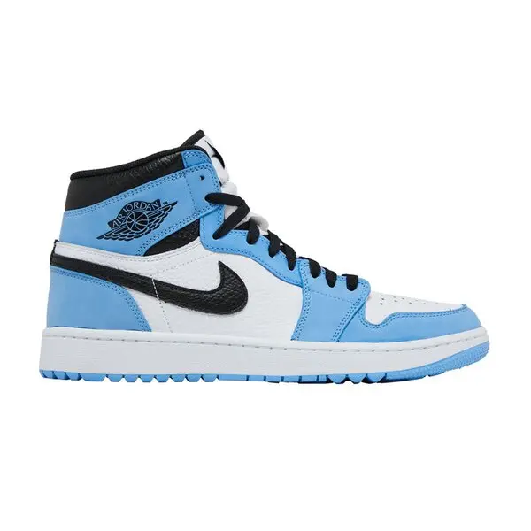 JORDAN 1 High Golf Sneakers - Blue