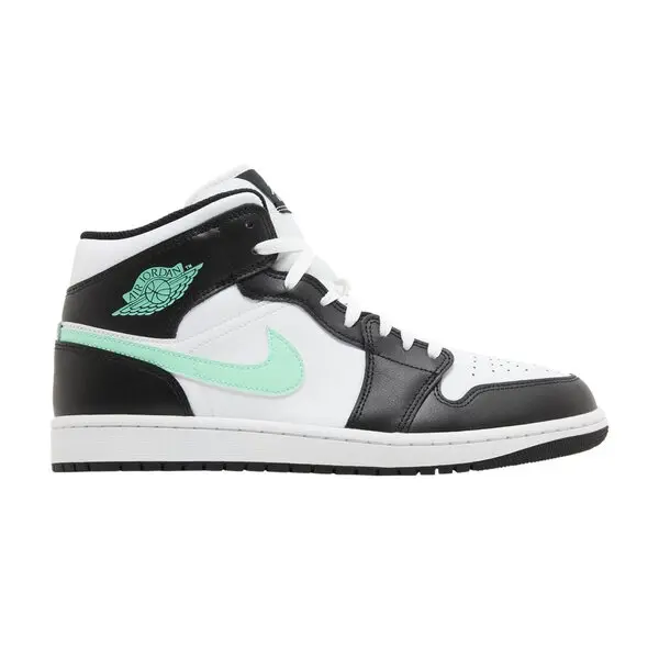 JORDAN 1 Mid Sneakers - Black