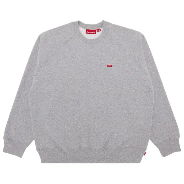 Supreme Small Box Raglan Crewneck