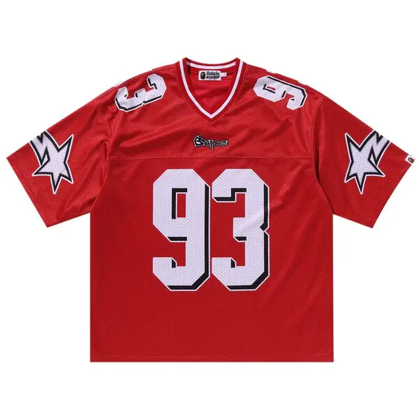 A BATHING APE Football Jersey