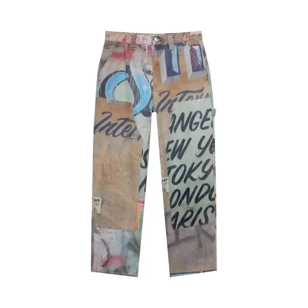 StÜssy Alfonso Canvas Work Pant