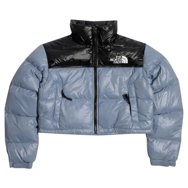 The North Face Nuptse Short Jacket - Blue