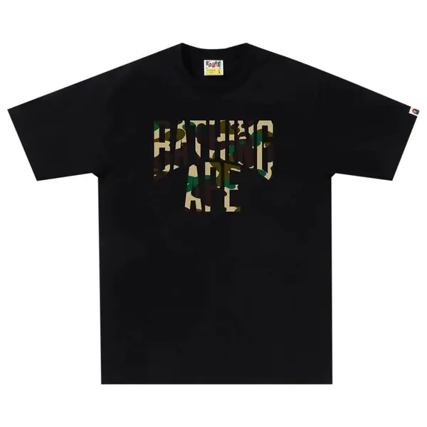 A BATHING APE 1st Camo Nyc Logo Tee - Black